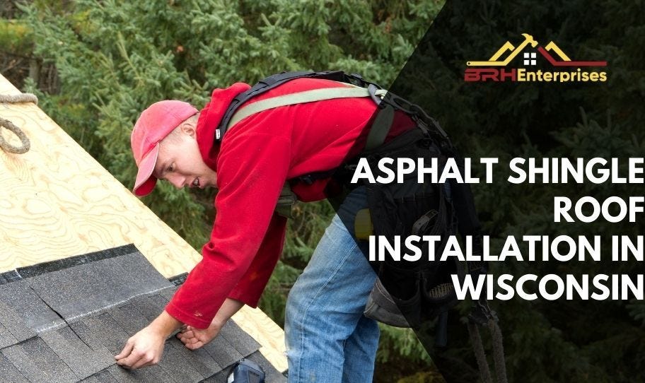 What Goes Into An Asphalt Shingle Roof Installation From BRH ...