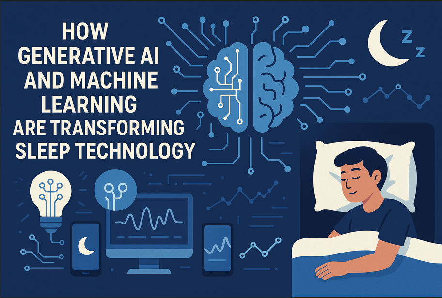Revolutionizing Sleep: How Generative AI and Machine Learning Are Transforming Sleep Technology ...