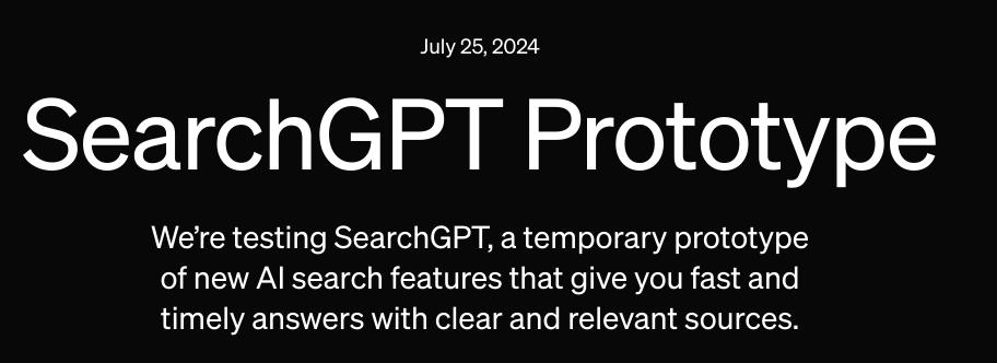 Web search with RAG // SearchGPT. Why not re-index all web information ...