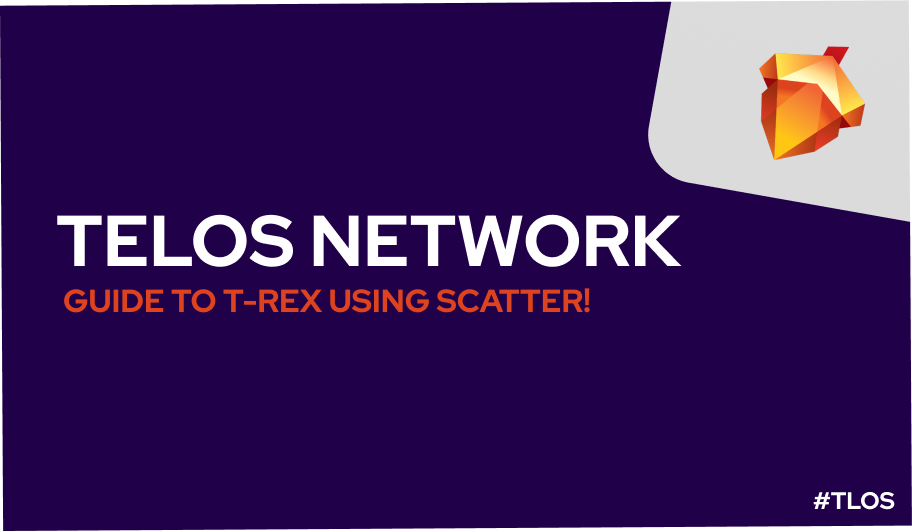 T-REX: Steps you need to follow earn up to 30% rewards on Telos Network ...