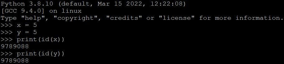 A Quick Look At Mutable And Immutable Objects In Python3 By Jenny