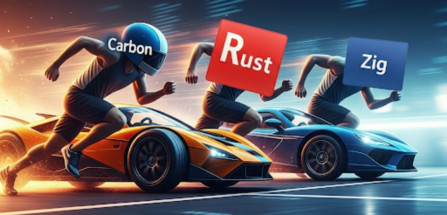 I Spent 3 Months Analyzing Carbon vs. Rust vs. Zig. Here’s What Shocked Me | by TechPreneur | Medium