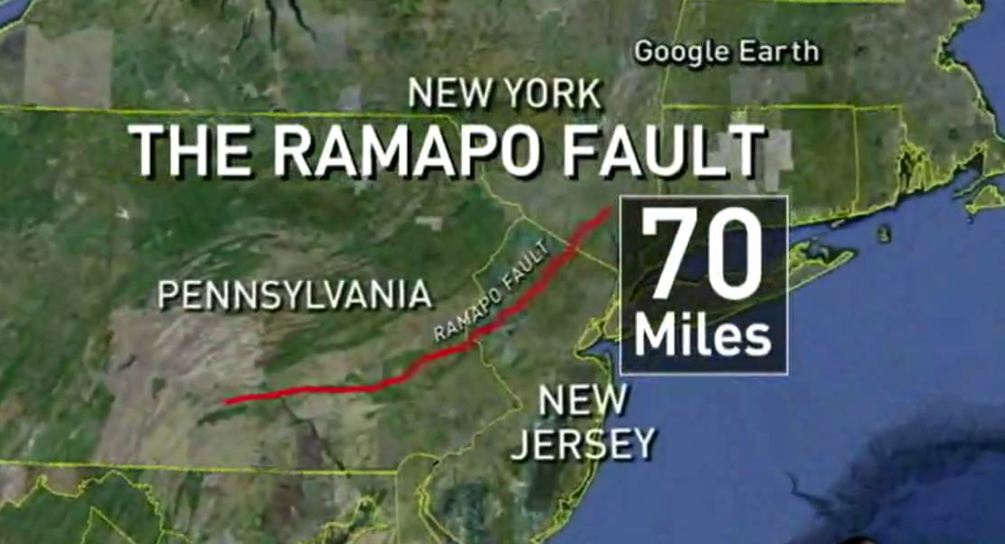 Earthquake Hits Morristown, NJ. A magnitude-2.3 earthquake shook parts ...