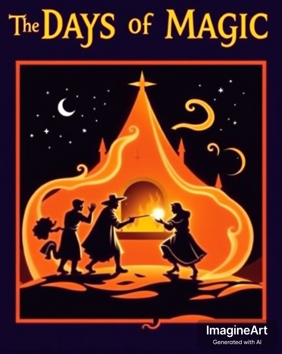 The Days of Magic. Magic within you.. | by Cindy Lyn DeSouza | Oct ...
