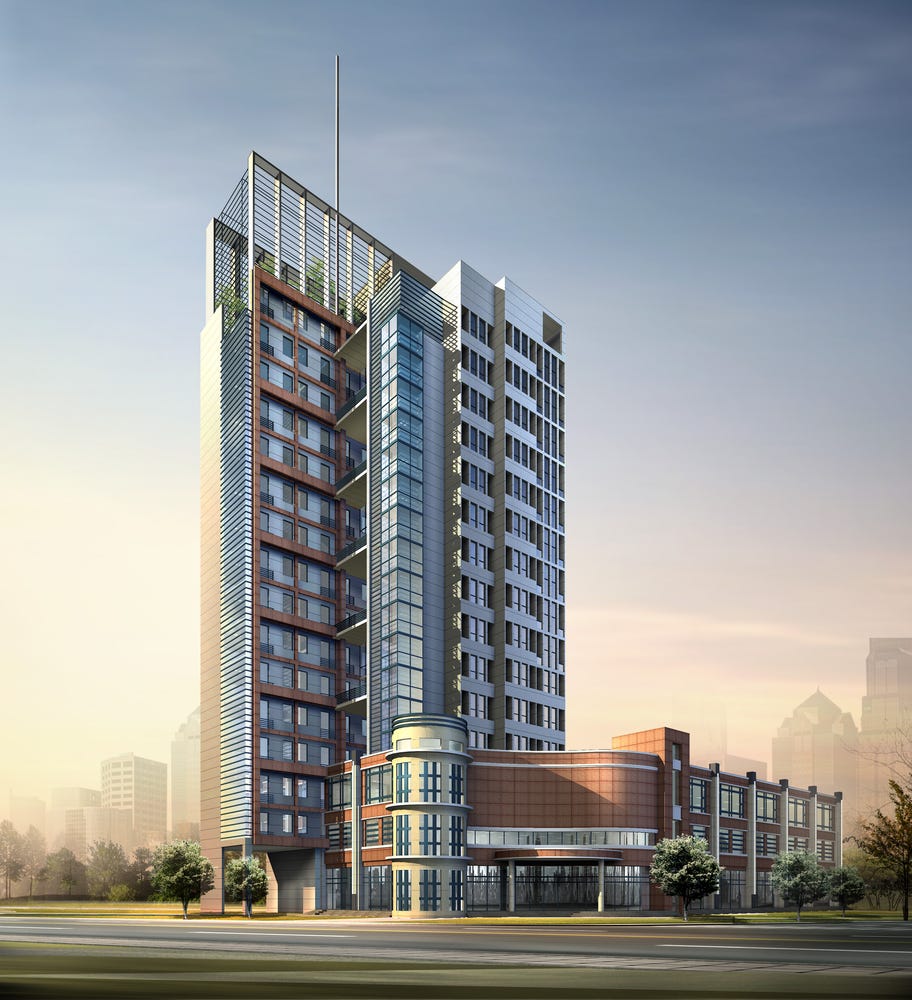 3D Walkthrough Services For Real Estate - Reflective design - Medium