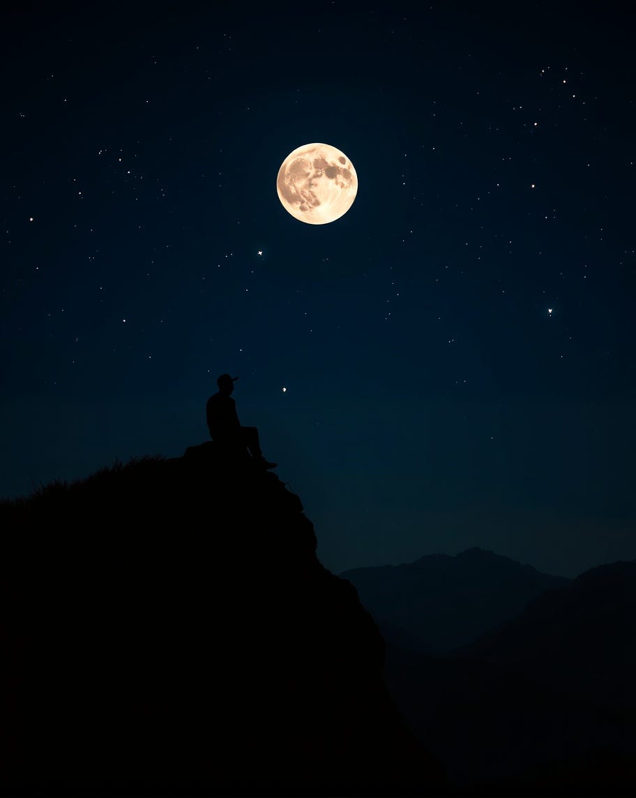 Human Spirit - Blue Insights - Medium