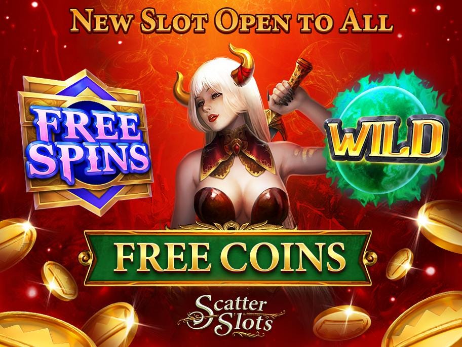 Free Scatter Slot Coins
