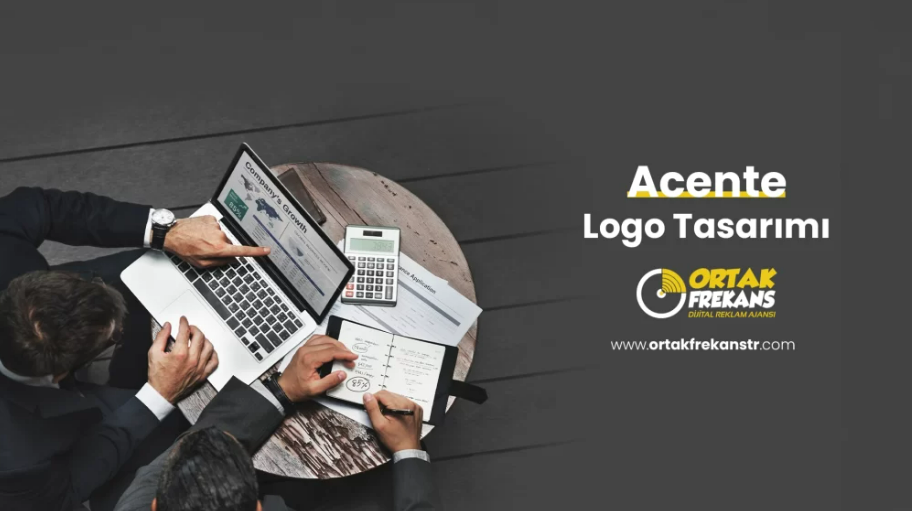 Acente Logo Tasarımı — Ücretsiz Danışmanlık - Ortak Frekans Dijital ...
