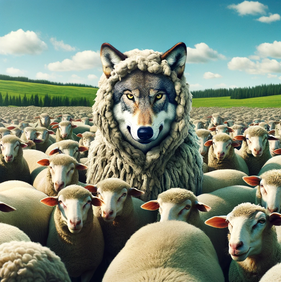 Watch Out for the Wolves of Medium | by Marcus Musick | Never Stop ...