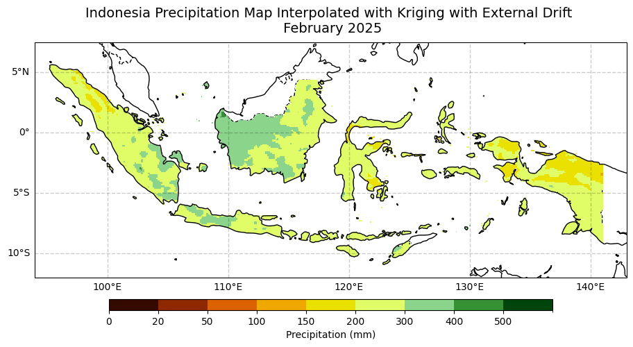 A Guide to Spatial Precipitation Interpolation in Indonesia with Python ...