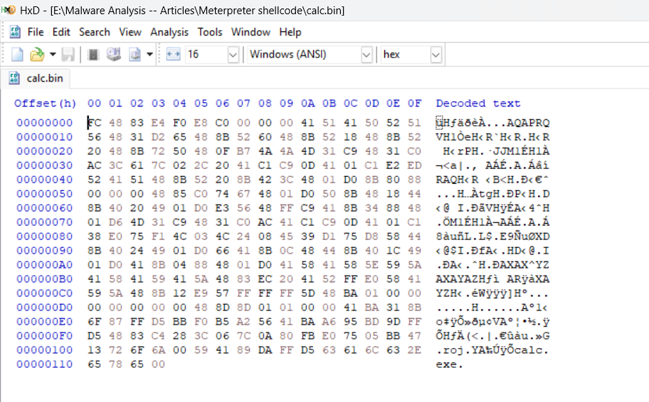 Inside a Meterpreter Shellcode: How API Resolution Works Without the ...