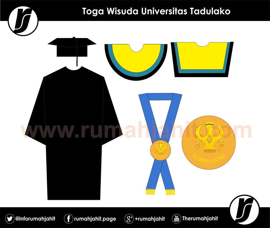 Memastikan Jenis Kain Toga. Pastikan dulu jenis kain toga. Sebelum ...