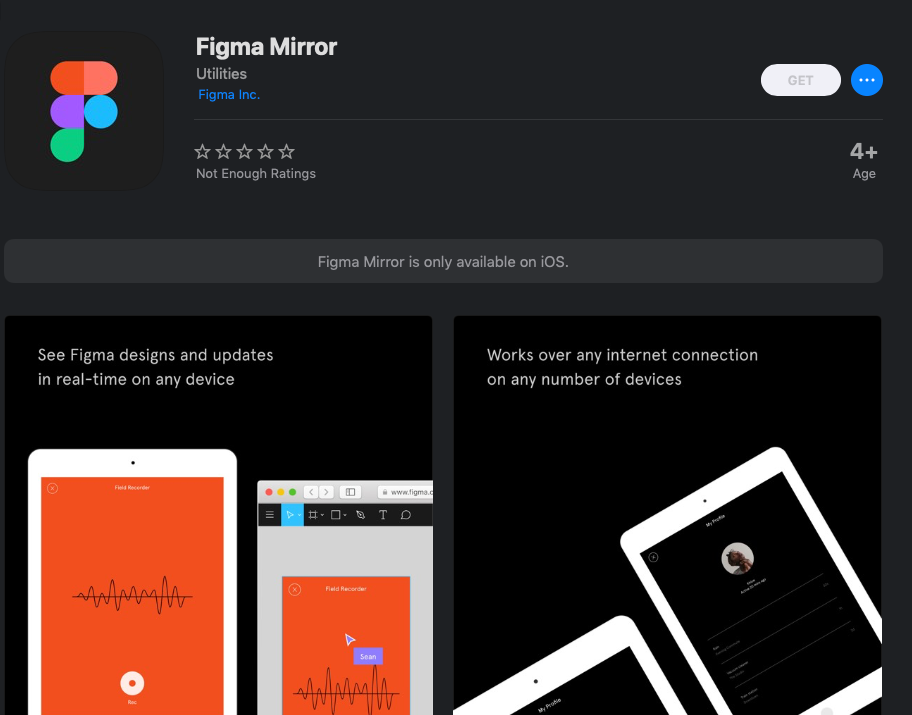 Figma Mirror application. The other day I was designing… | by Nathalie ...