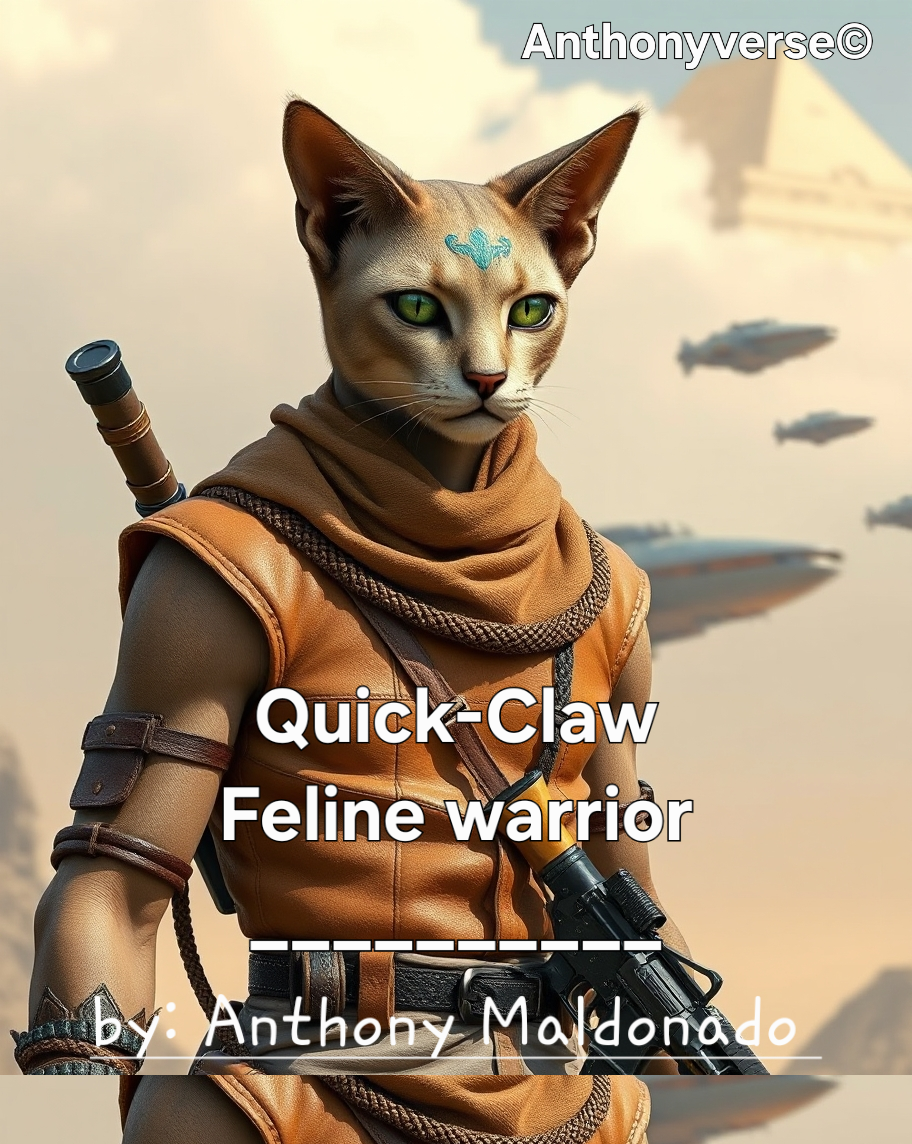 Anthonyverse©: Quick Claw: Issue #1 | by Anthonyverse | Medium