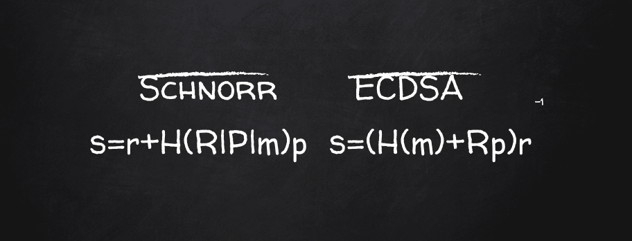 Adaptor signature -Schnorr signature and ECDSA- | by Ichiro Kuwahara | Crypto Garage | Medium