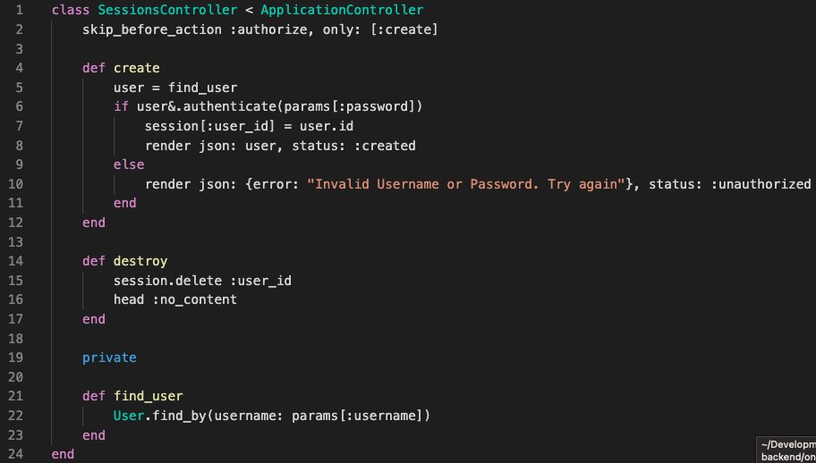 How to authenticate users with a Ruby on Rails API | by Philip ...