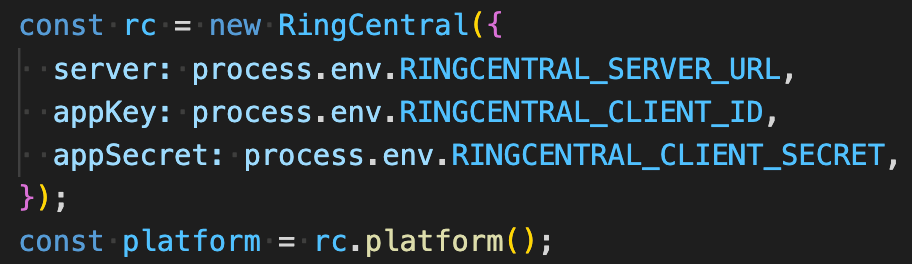 Migration guide for official RingCentral JavaScript SDK | by Tyler Liu | Medium