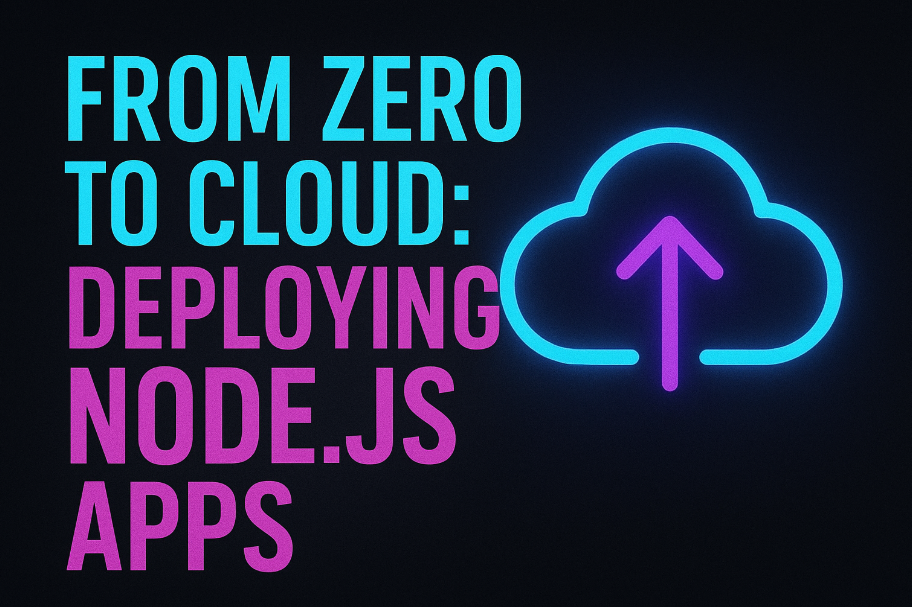 From Zero to Cloud: Deploying Node.js Apps Without Losing Your Mind | by Somendradev | Nov, 2025 ...