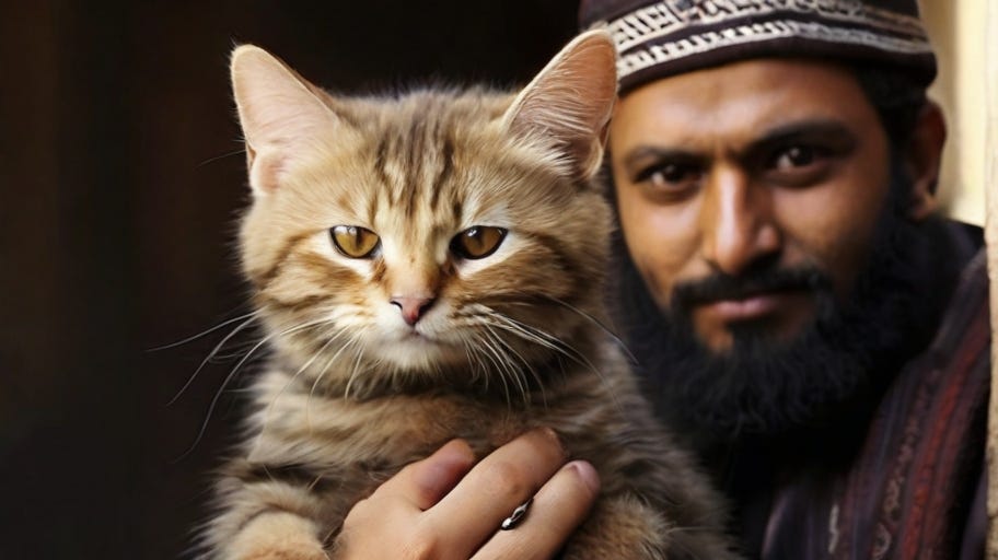 Islam and Cats: A Divine Connection | by Yourpetmate | Jan, 2024 | Medium