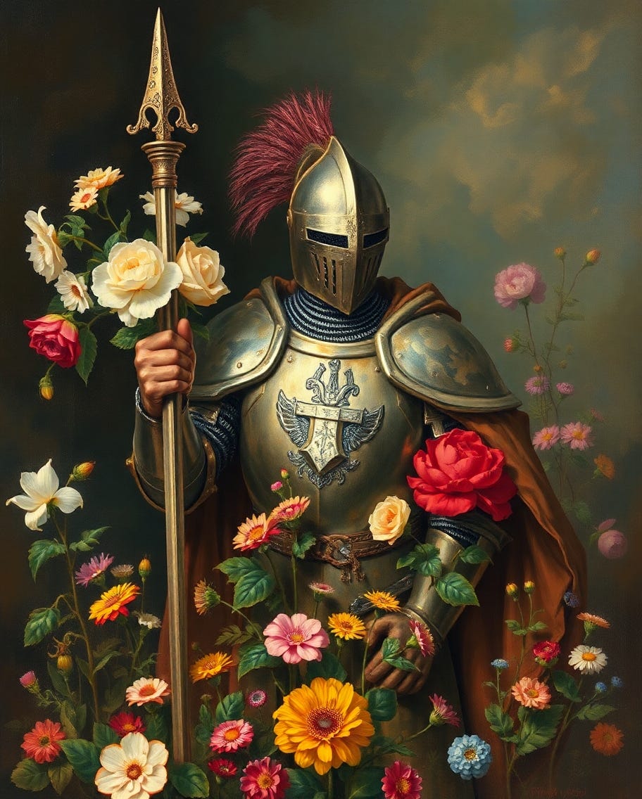 The Invisible Armor. Why are we afraid to give and recieve… | by Irene ...
