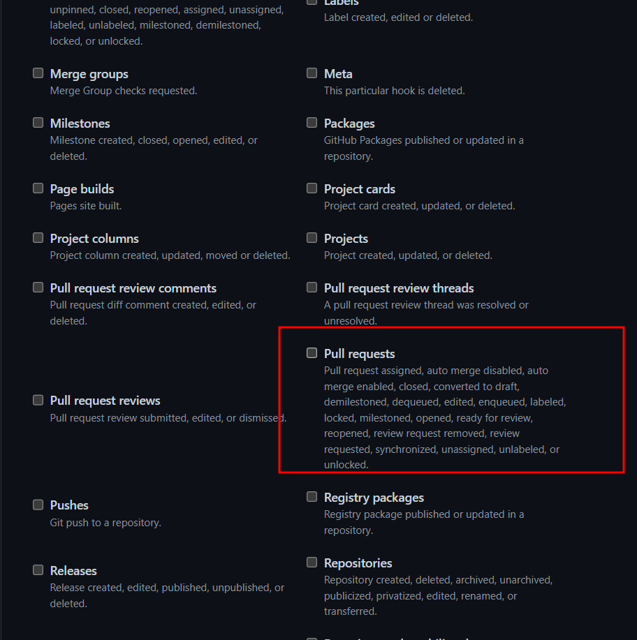 Github Webhook in Discord Channel | by Ange Cesari | Medium