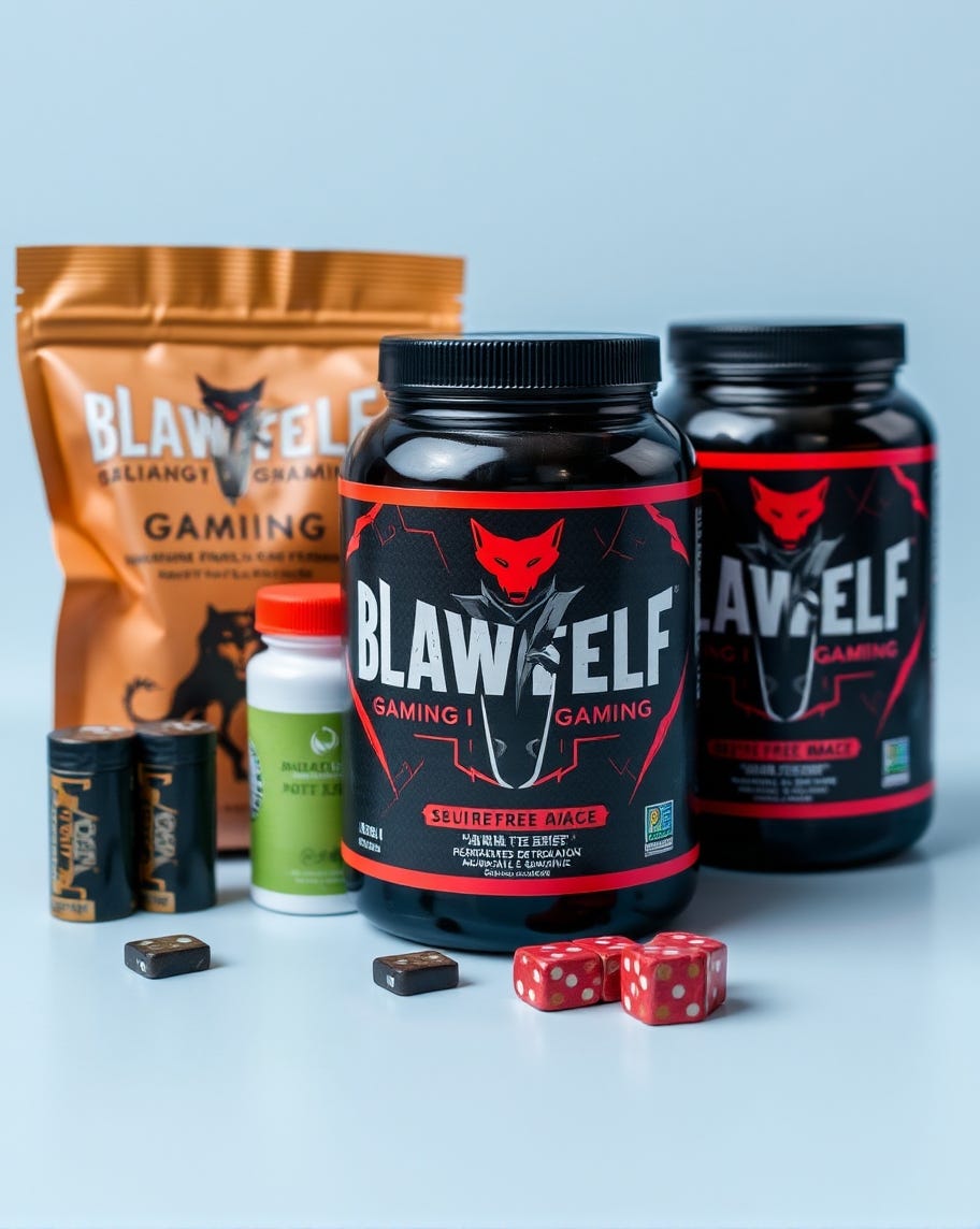Unlock Your Gaming Potential with Blackwolf-Gaming: An In-Depth Review ...