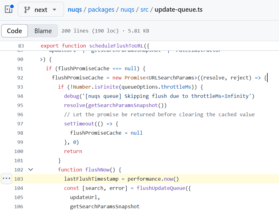 Window.performance in nuqs source code. | by Ramu Narasinga | May, 2025 | Medium