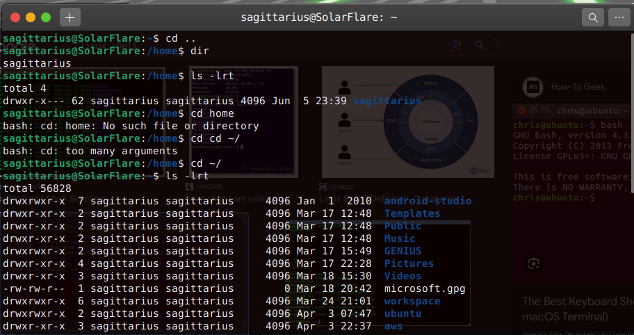 20 Must know linux commands. Introduction | by Nshabiirwe Kizzah | Medium