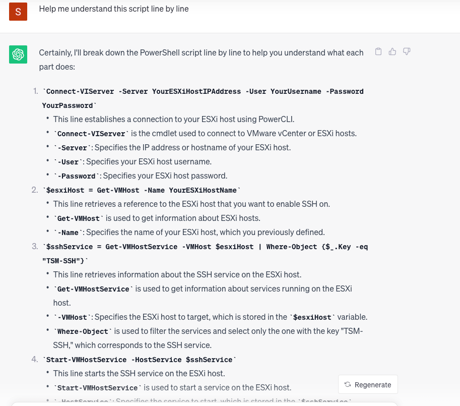 How OpenAI is Helping Me Automate Trivial VMware Admin Tasks | by ... How OpenAI is Helping Me Automate Trivial VMware Admin Tasks | by ...
