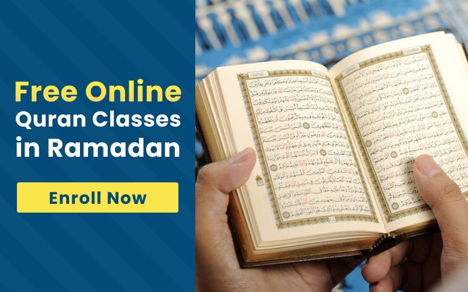 Free Online Quran Classes in Ramadan 2024 | Medium