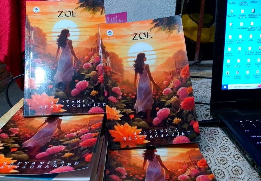 ZOE by Saptamita Bhattacharjee. ZOE by Saptamita Bhattacharjee is a… | by Zack | The Book ...
