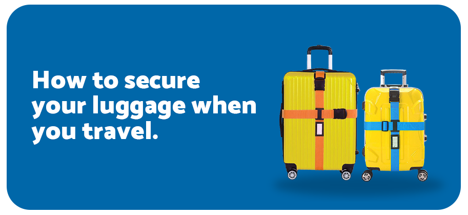 Tips to secure your luggage when you travel | by QuickBus | QuickBus