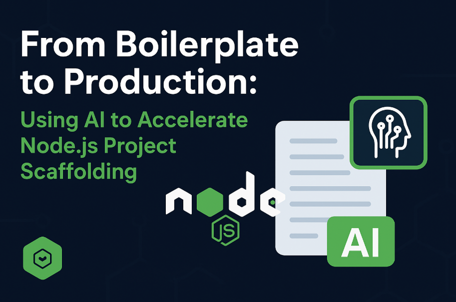 From Boilerplate to Production: Using AI to Accelerate Node.js Project ...
