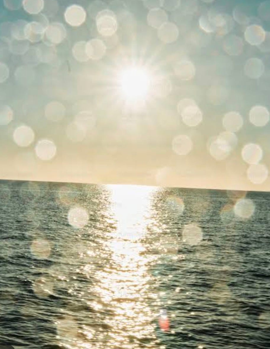 THE SUNSET PEAK. (Two-line summary: A speaker describes… | by Ink Anarchy | Shadows in the ...
