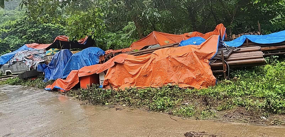 N. Vizcaya Villagers Set Up Barricades to Block Mining Firm’s Entry ...