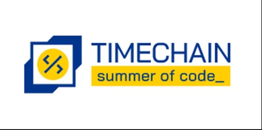 My TimeChain Summer of Code Adventure : A Journey of Growth and ...