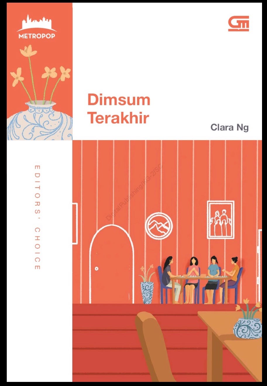 Book Review: Dimsum Terakhir-Clara Ng | by byaysaira | Jan, 2024 | Medium