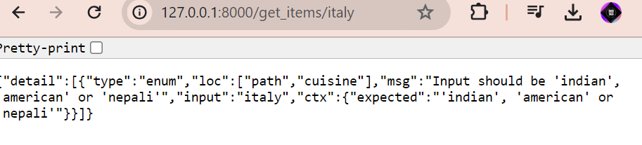 Using Fast API creating get_items list manually | by Bisha bhandari ...