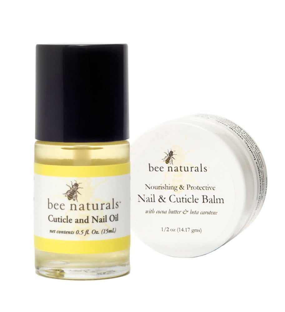 Review: Bee Naturals Nail Balm and Cuticle Oil Care Kit | by Stevens ...