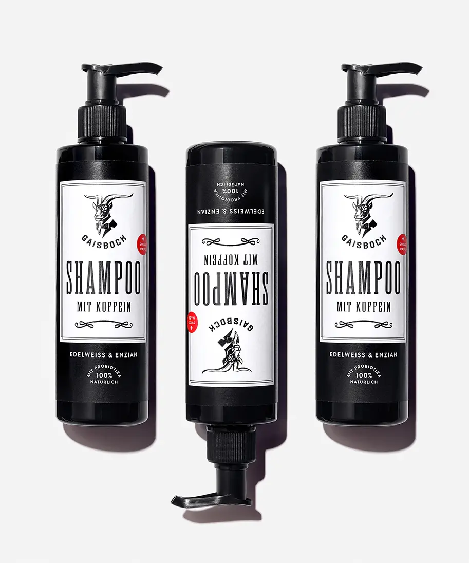 SHAMPOO. Strengthen your mane with an extra shot… | by Gaisbock | Medium