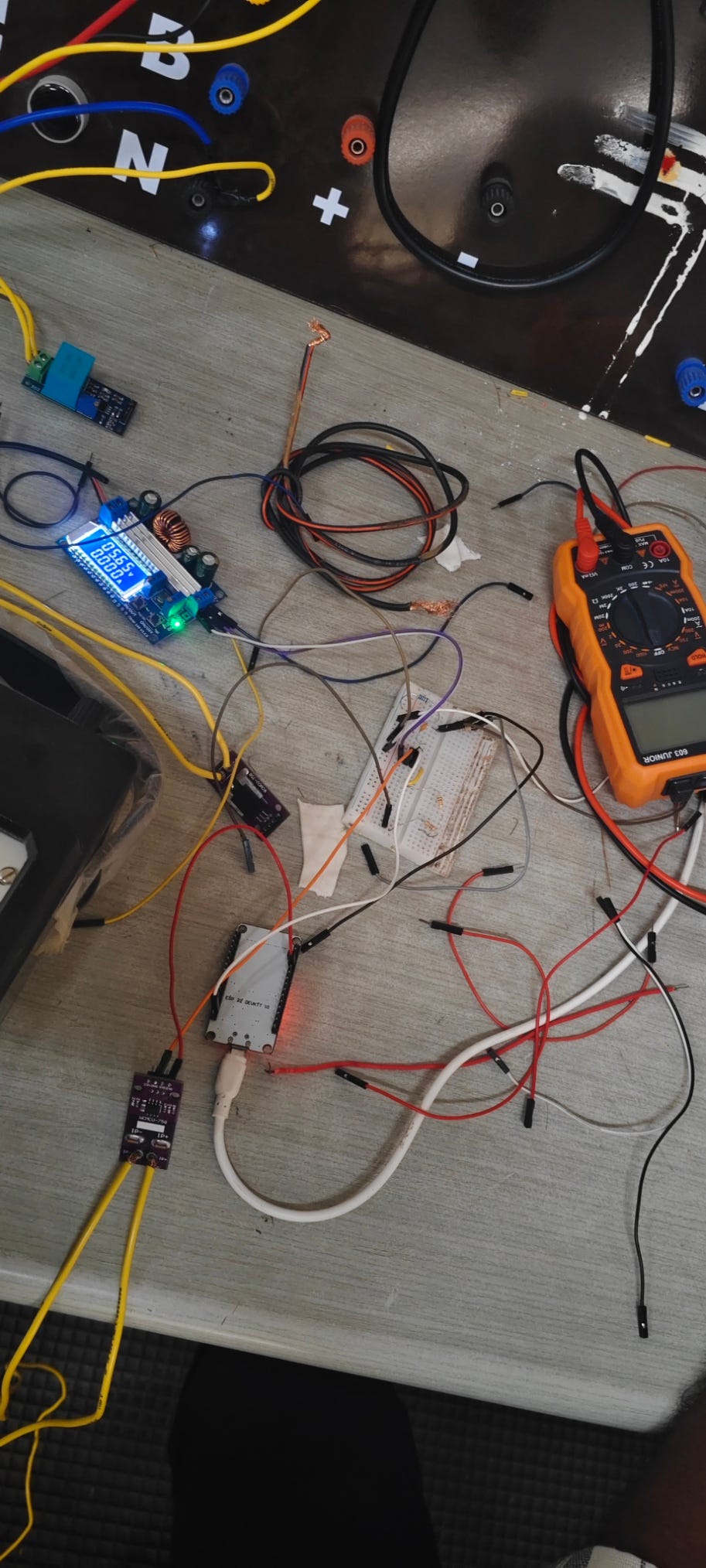 Next Stage of EV experiment to measure the Current readings | by ...