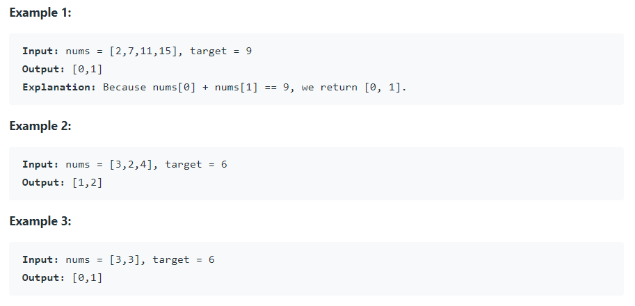 Day1 新手挑戰LeetCode — 1. Two Sum - Peggy Hung - Medium