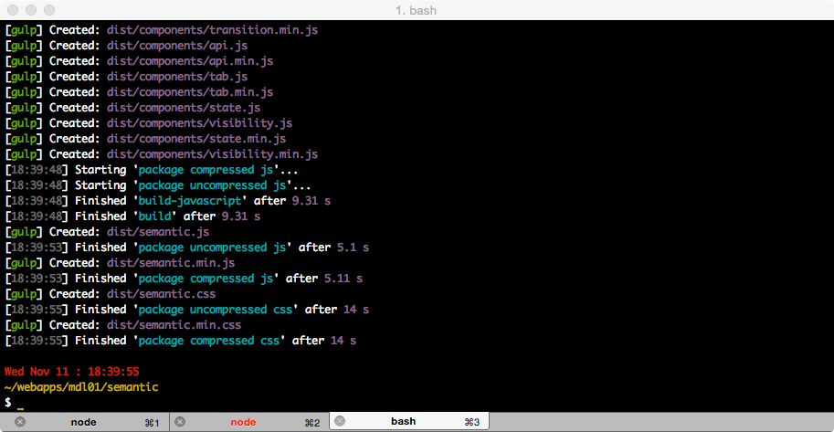 OSX custom terminal. For quite some time now I have been… | by Mikael ...