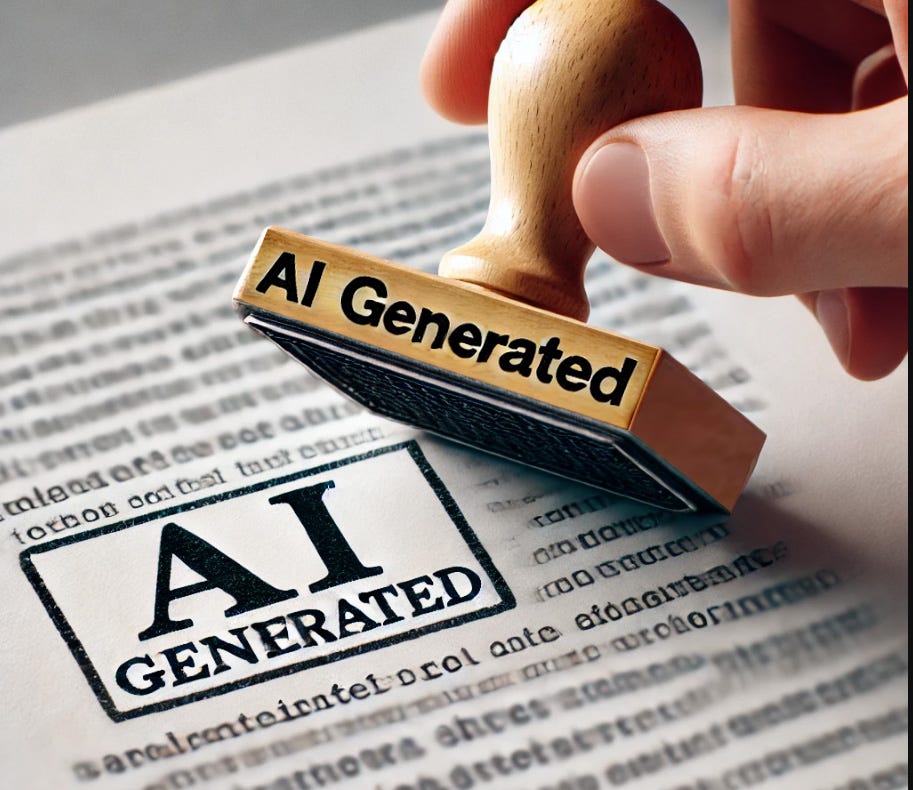 Google’s Watermarking of AI Images and Text | by Paul Dughi | Stronger ...
