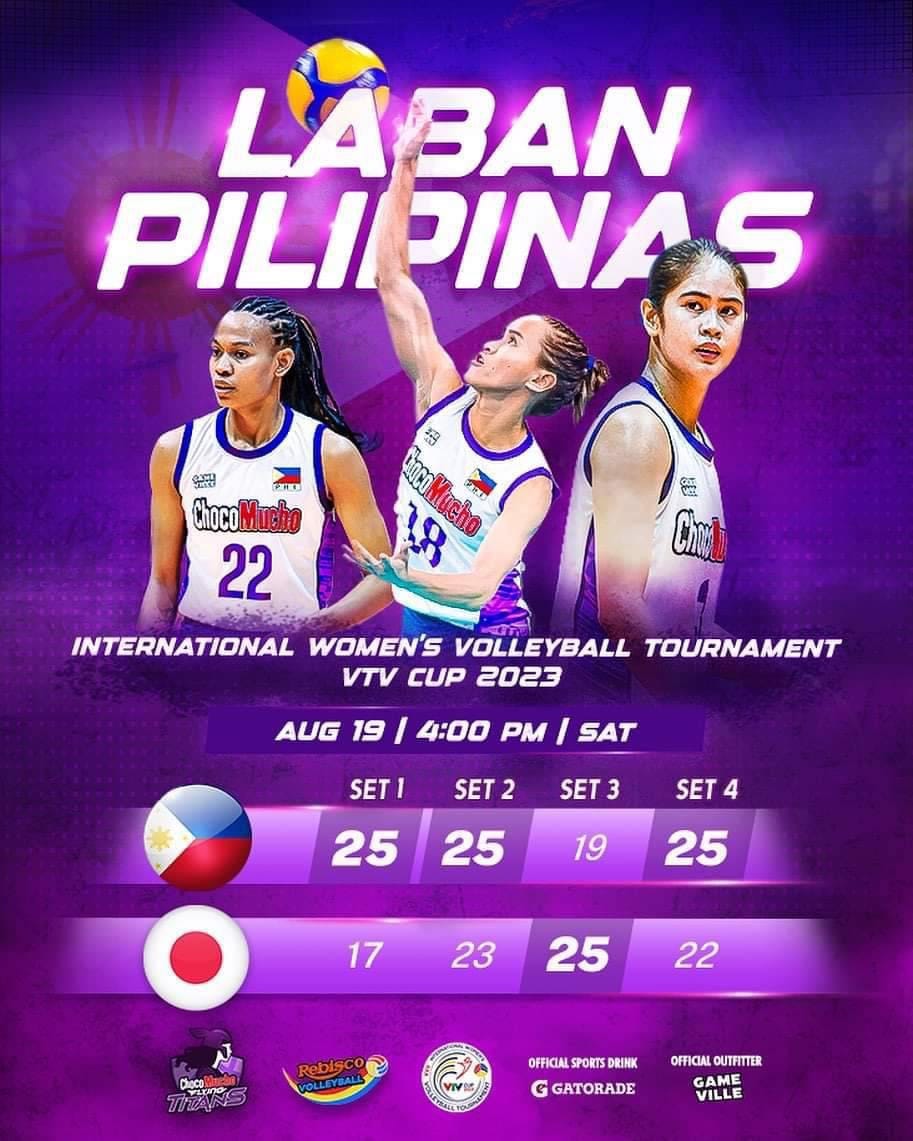 Choco Mucho Triumphs in VTV Cup Opener Against Kansai University | by ...