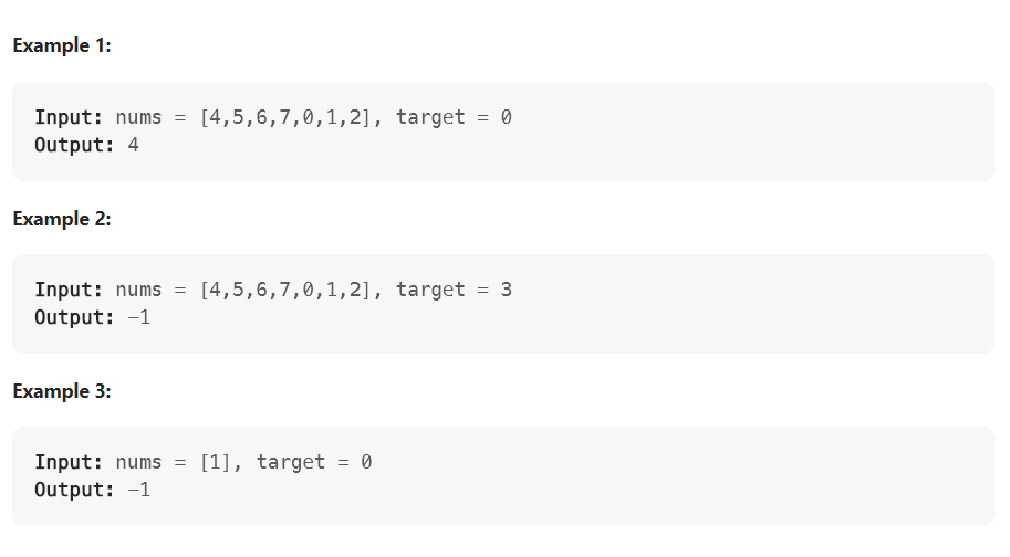 33. Search in Rotated Sorted Array | by skywalker0803r | Medium