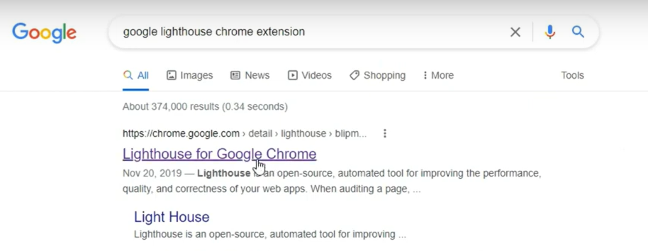 How to Measure Website Performance using Lighthouse Tool | by Vivek ...