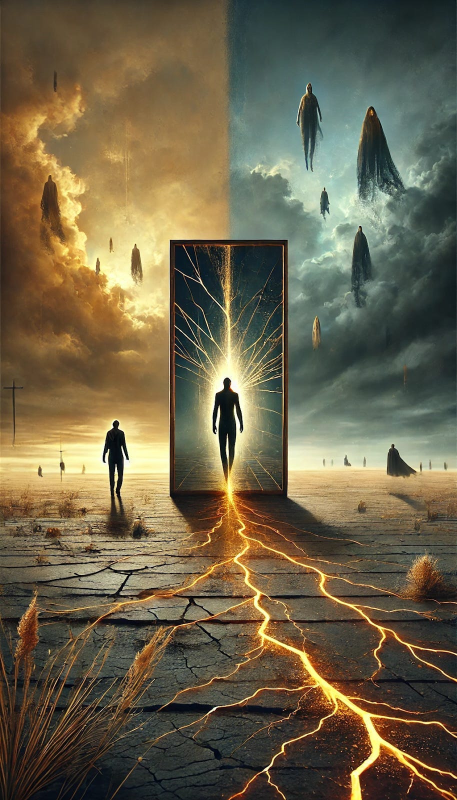 The Mirror Never Lies. | Humanity Does. | by Sarfraz Khan | Nov, 2025 ...
