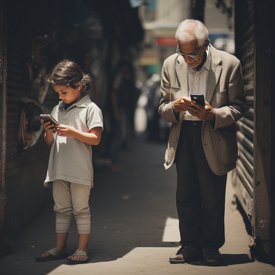 America’s Digital Dichotomy: Navigating the Transition from Traditional ...