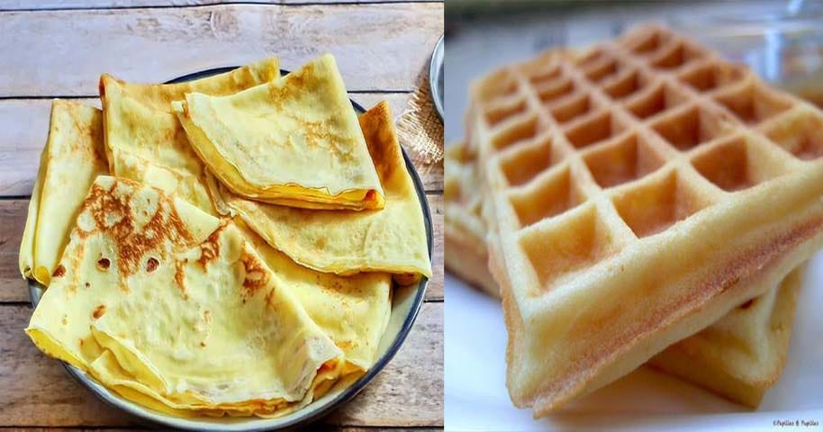 Pâte à crêpes contre pâte à gaufres : 4 différences essentielles | by ...